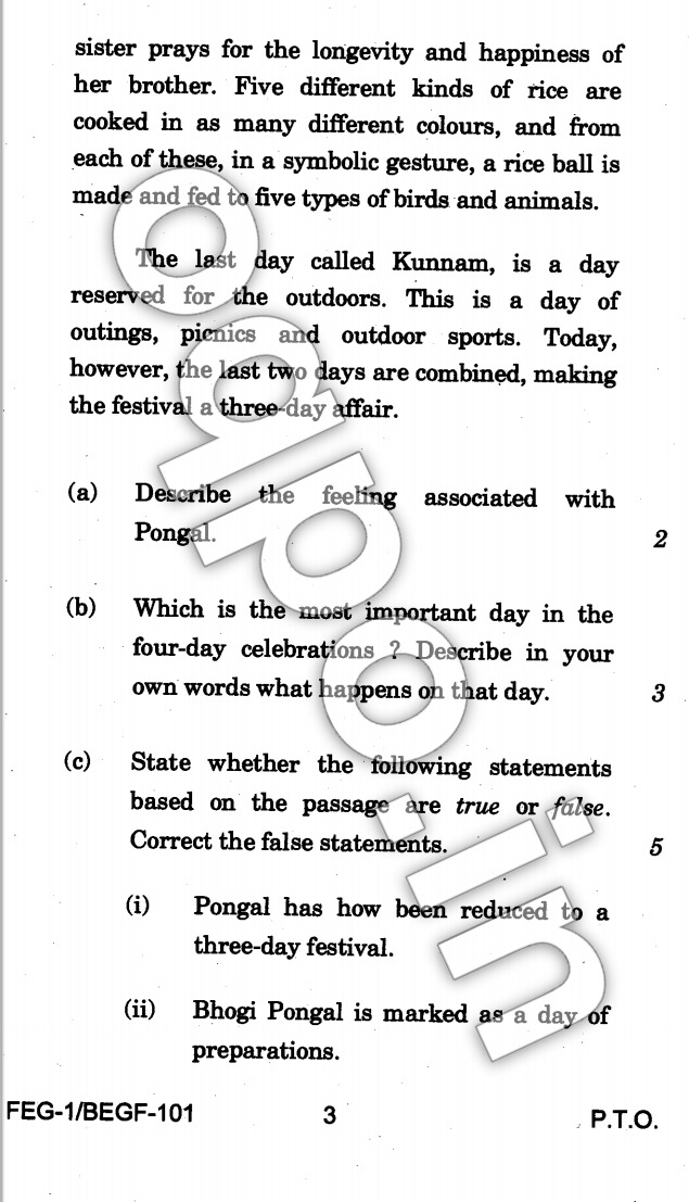 IGNOU English Question Paper December 2016 FEG 1 BEGF 101 IGNOU English Question Paper December 2016 FEG 1 BEGF 101